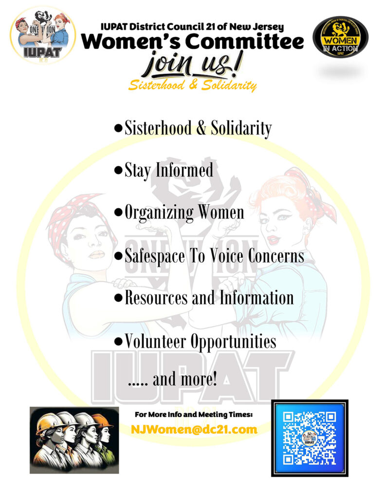 DC 21 New Jersey Women’s Committee - DC21 Website